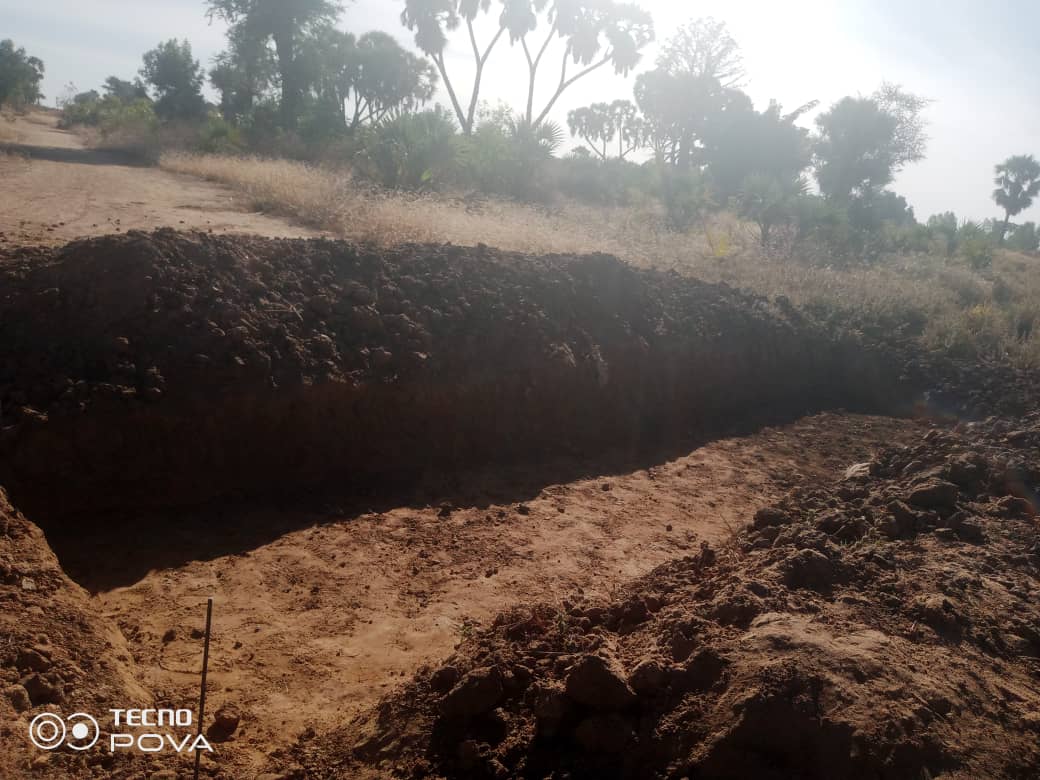 Deux ponceau pour désenclaver les riziculteurs de palia et la ...